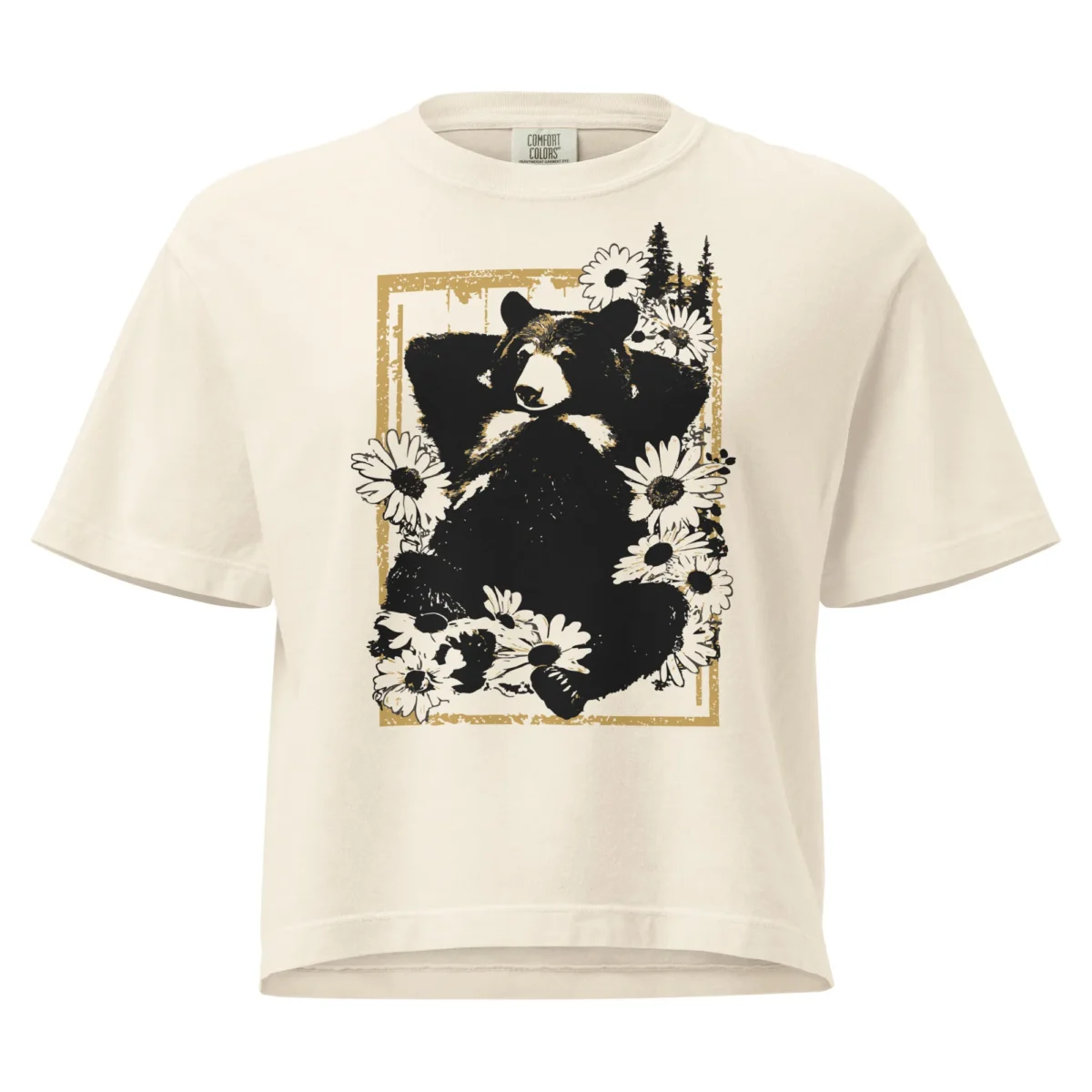 Rest is Radical — Cropped T-Shirt (Boxy) | Left Wing Designs